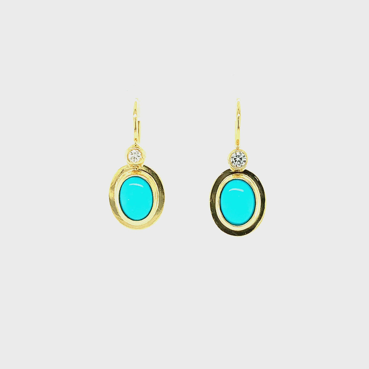 Precious Artisan Gemstone Earrings in Los Angeles, CA | Sarosi by ...